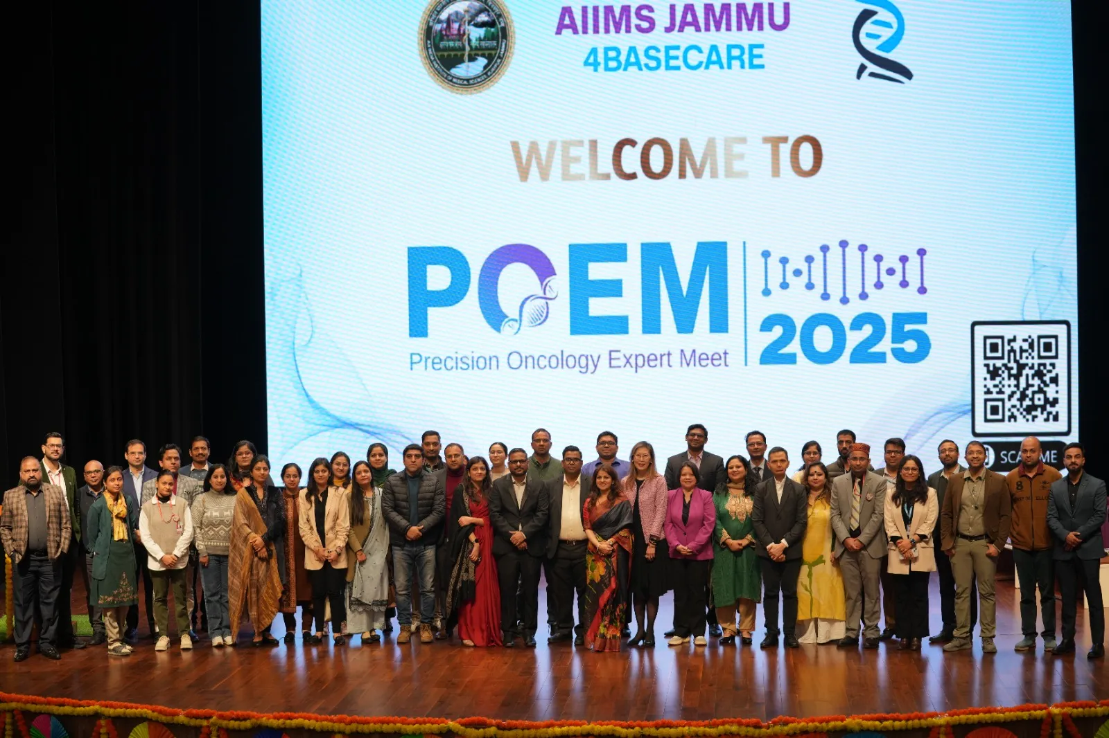 AIIMS Jammu & 4baseCare Host Precision Oncology Expert Meet To Advance Cancer Care - BW ...